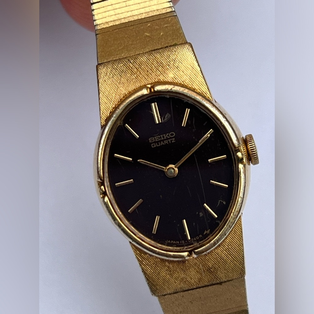 Women’s Vintage Seiko Goldtone Dress Watch - Gem